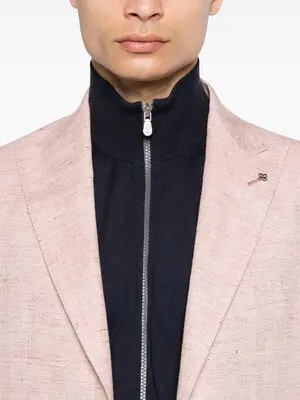 Brunello Cucinelli Zip-up Cardigan - Blue