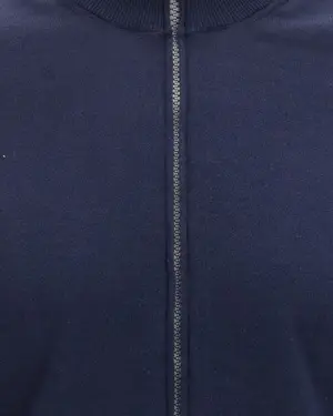 Brunello Cucinelli Zip-up Cardigan - Blue