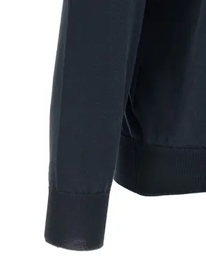 Brunello Cucinelli Zip-up Cardigan - Blue