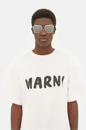Marni Geometric Sunglasses