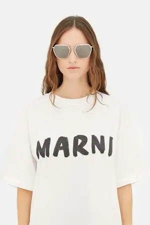 Marni Geometric Sunglasses