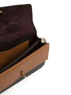 Michael Kors Monogram Print Shoulder Bag