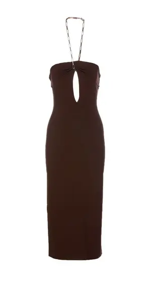 Attico Spaghetti Strap Cocktail Dresses
