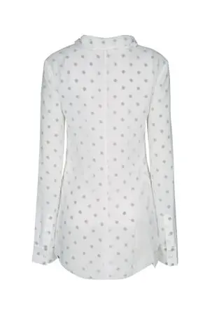 Acne Studios Layered Blouse With Bow Detail - No