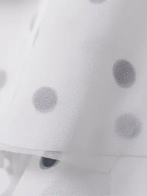 Acne Studios Layered Blouse With Bow Detail - No