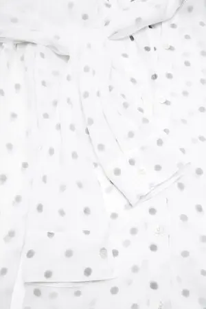 Acne Studios Layered Blouse With Bow Detail - No
