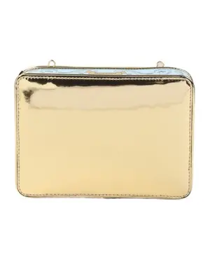 Moschino Embossed Clutch