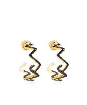 Marni Logo Earrings