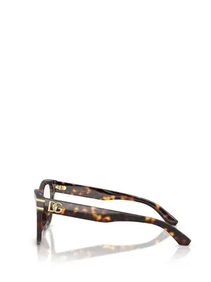 Dolce & Gabbana Cat Eye Frame Eyeglasses