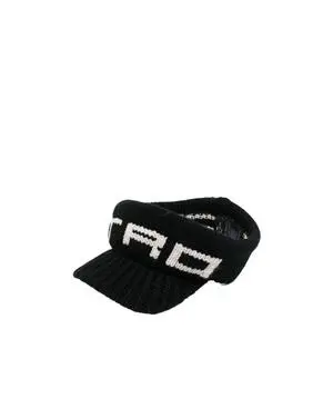 Etro Wool Tricot Visor - Black
