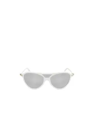 Moncler Pilot Frame Sunglasses - Gray