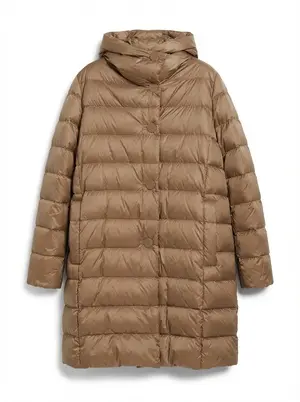 Max Mara Long Sleeve Hooded Coat