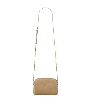 Saint Laurent Gaby Suede Pouch - Jinye
