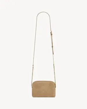 Saint Laurent Gaby Suede Pouch - Jinye