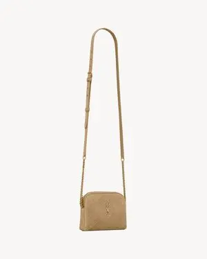 Saint Laurent Gaby Suede Pouch - Jinye