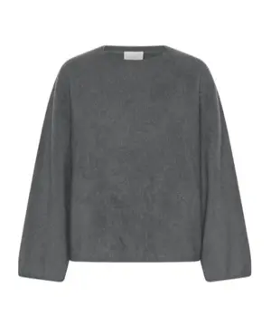 Marella Wool-cashmere Furry-look Sweater