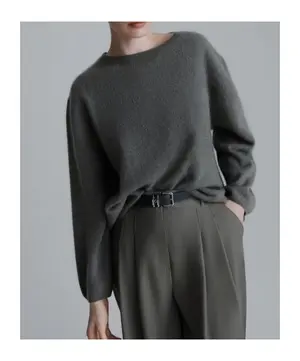 Marella Wool-cashmere Furry-look Sweater