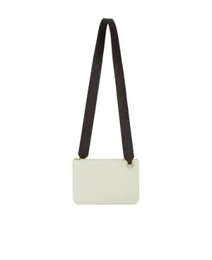 JIL SANDER Link Lg Small Crossbody Bag - Black