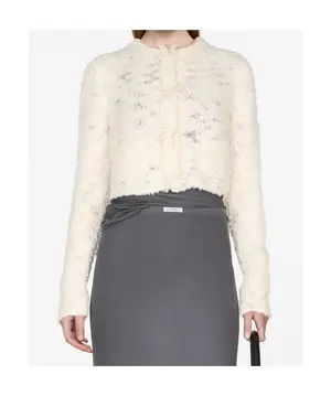 Acne Studios Bow Cardigan