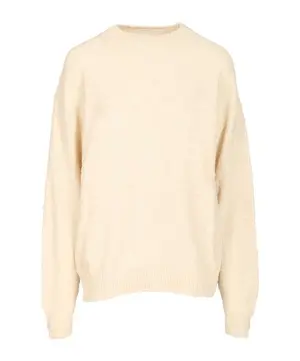 Isabel Marant Étoile Long-sleeved Knitted Round Neck Sweater
