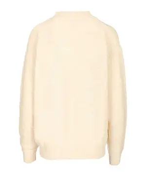 Isabel Marant Étoile Long-sleeved Knitted Round Neck Sweater