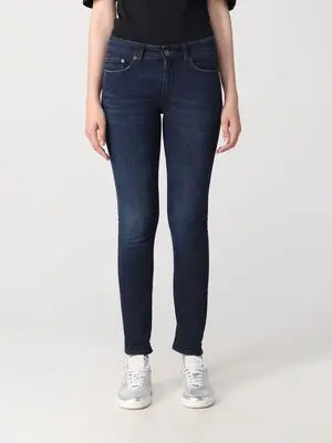 DONDUP Monroe Slim Fit Jeans - Black