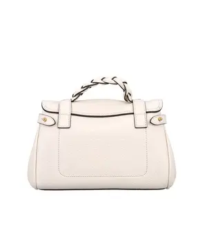 Mulberry Alexa Buckled Mini Crossbody Bag - Nude