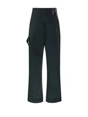 DARKPARK Distressed Detailed Pants With Logo Scarf Detail