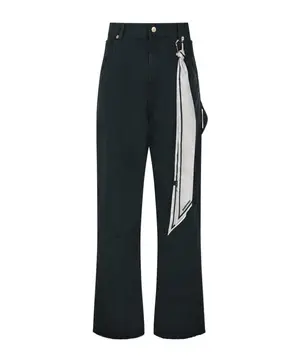 DARKPARK Lisa Scarf Carpenter Jeans - Green