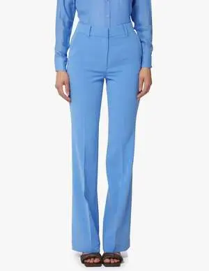 Michael Kors Straight Leg Bootcut Trousers