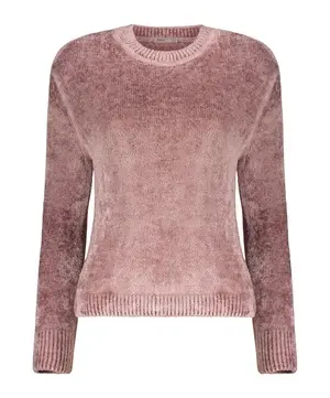 Herno Chenille Long Sleeved Knitted Jumper