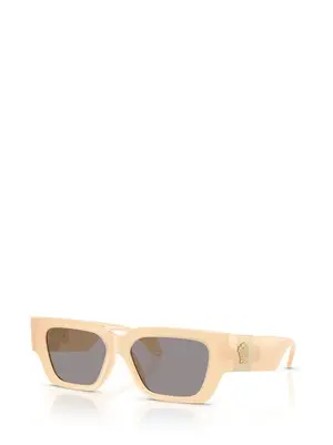 Versace Rectangle-frame Sunglasses - Gray