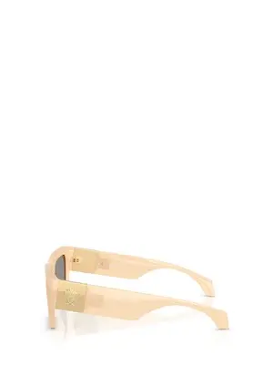 Versace Rectangle-frame Sunglasses - Gray