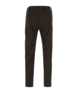 PT TORINO Slim Fit Trousers - Black