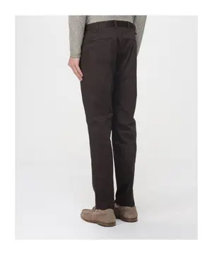 PT TORINO Slim Fit Trousers - Black