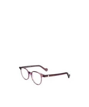 Moncler Round Frame Glasses - Multicolor
