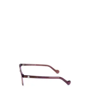 Moncler Round Frame Glasses - Multicolor