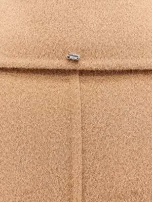 Sportmax Long Sleeved Coat With Belt