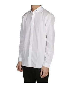 Dior Slim Fit Long-sleeved Shirt