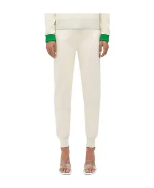 Bottega Veneta Lightweight Jogger Trousers - White
