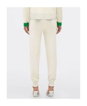 Bottega Veneta Lightweight Jogger Trousers - White