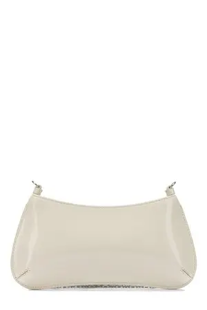 Jacquemus Small Bisou Chaine Shoulder Bag - Ivory