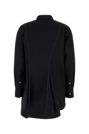 Sacai Curved Hem Suiting Shirt