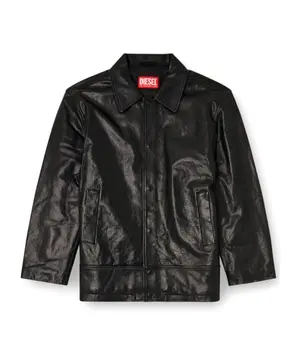 DIESEL® L-jess Leather Jacket