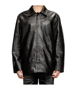 DIESEL® L-jess Leather Jacket