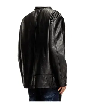 DIESEL® L-jess Leather Jacket