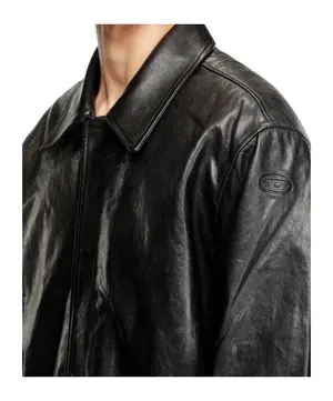 DIESEL® L-jess Leather Jacket