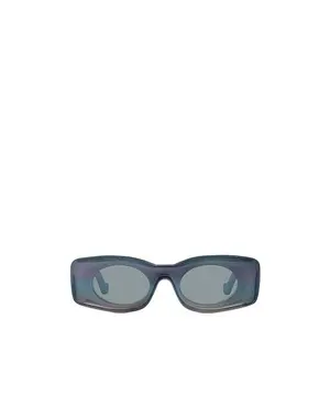 Loewe Rectangular Frame Sunglasses - Gray