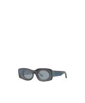 Loewe Rectangular Frame Sunglasses - Gray