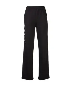 Givenchy High Waisted Logo Trousers